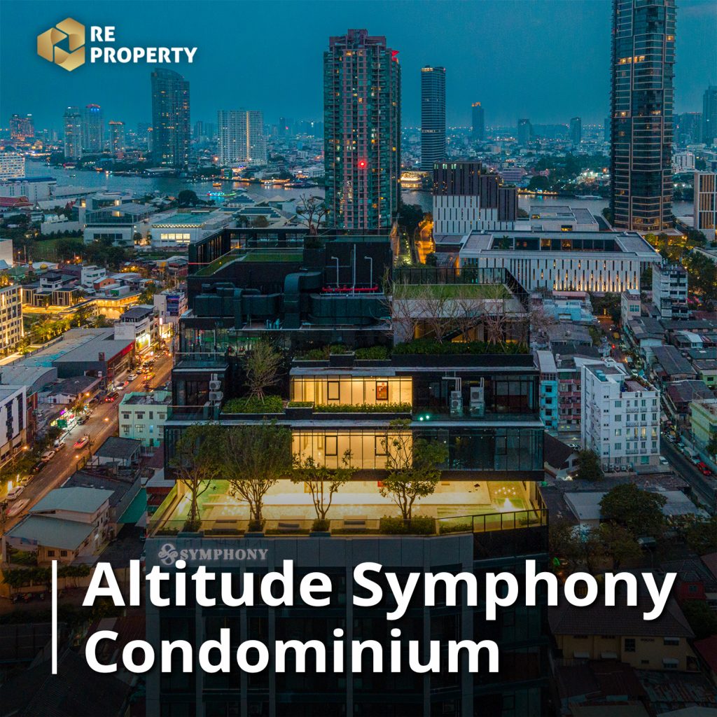 Luxury Living at Altitude Symphony – Exclusive Condos in Bangkok