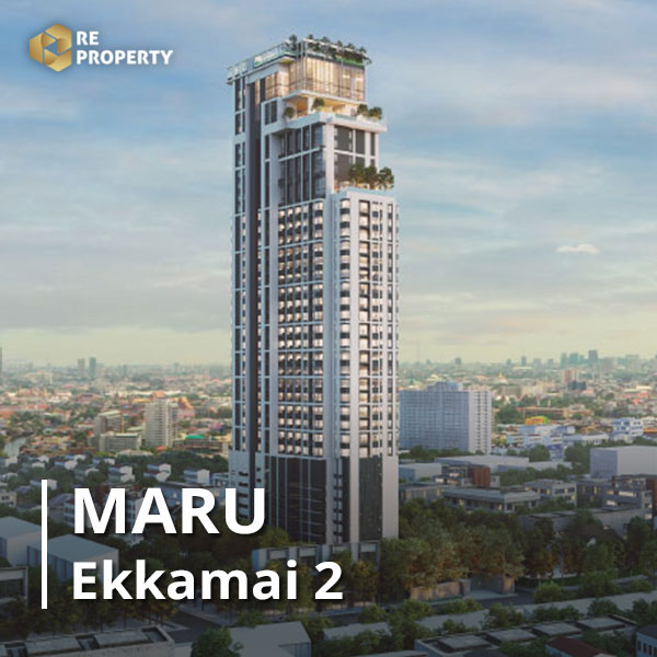 MARU Ekkamai 2 – Condo in Ekkamai | Near BTS & Pet-Friendly