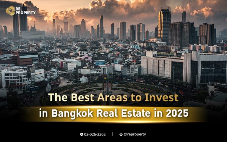 The Best Areas to Invest in Bangkok Real Estate in 2025