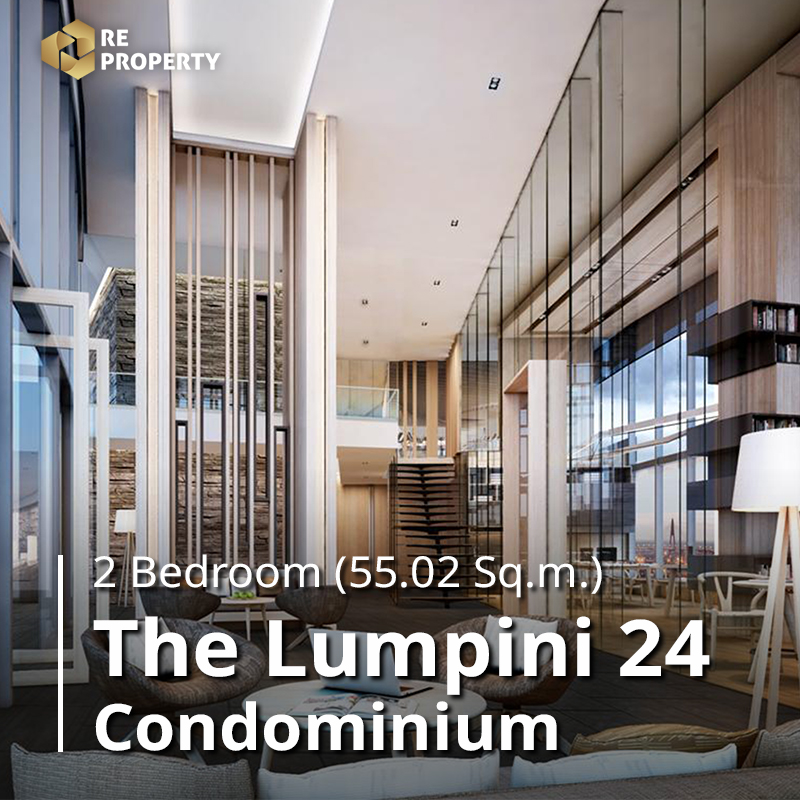 The Lumpini 24 for Sale | Cozy Room Near BTS Phrom Phong